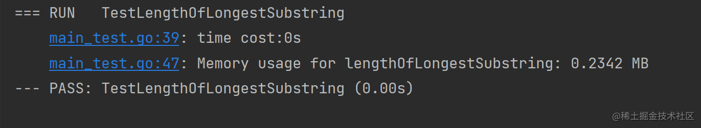 Glang测试算法运行时间、内存占用，解决运行时间为零_golang 运行时间-CSDN博客