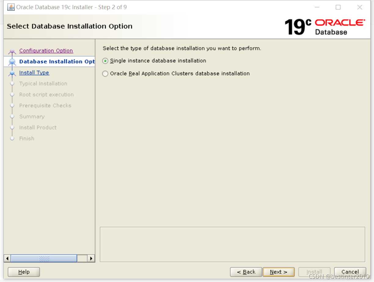 CENTOS 7 安装 ORACLE 19C_centos7安装oracle19c-CSDN博客