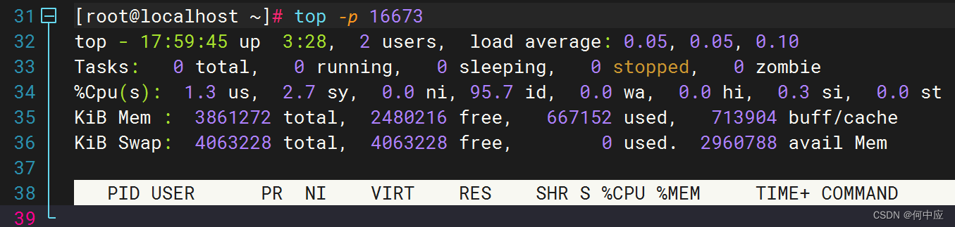 Linux常用命令_windterm监控占用-CSDN博客