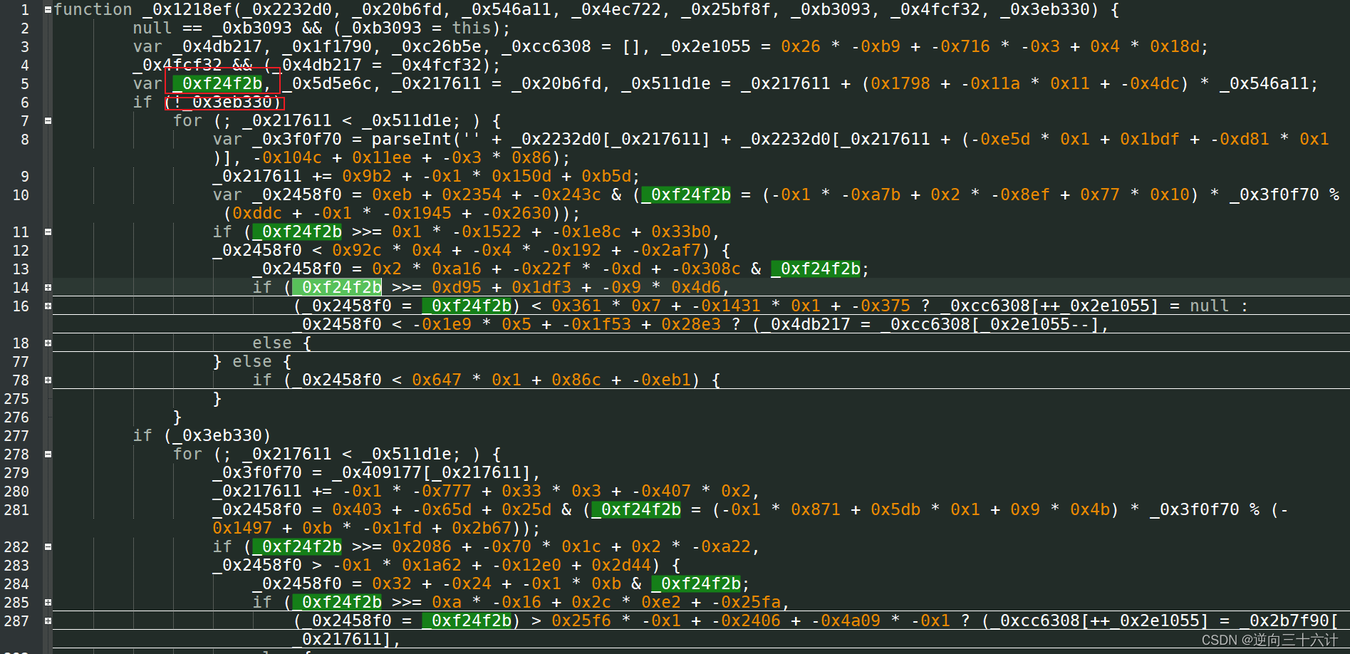 jsvmp逆向实战X-Bogus篇，算法还原-CSDN博客