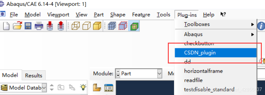 2019-1-30手把手教你怎么用AbaqusGUI二次开发攻略_abaqus制作gui-CSDN博客