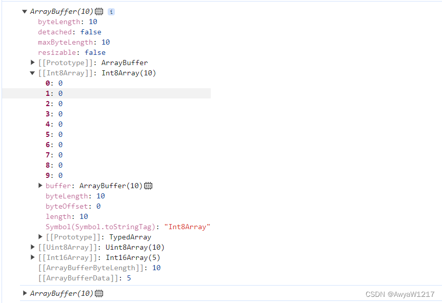 JavaScript中的数字存储与类型化数组详解,-CSDN博客