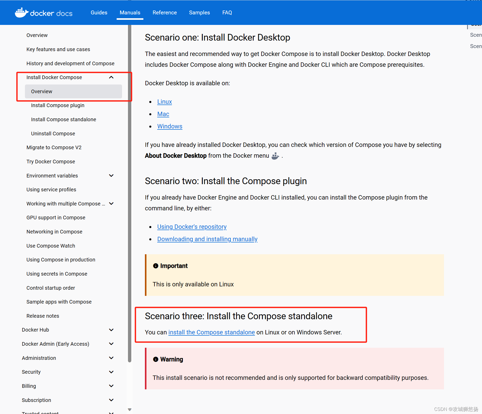 win11安装docekr、docker-compose_win11装docker哪个版本-CSDN博客
