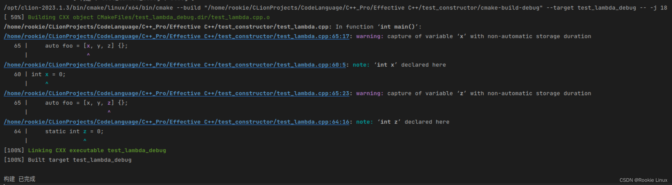 C++ Lambda表达式基础用法_c++ lamda 变量-CSDN博客