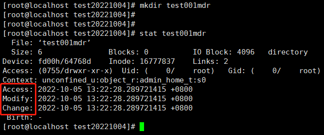 详解Linux中atime,mtime,ctime的使用场景-CSDN博客