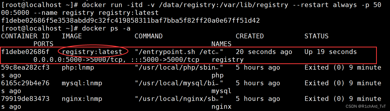 Docker Registry部署-CSDN博客