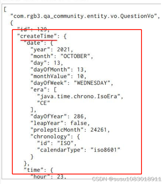 Springboot项目中redis序列化和反序列化localdatetime失败redis反序列化后date类型的jsonformat失效 
