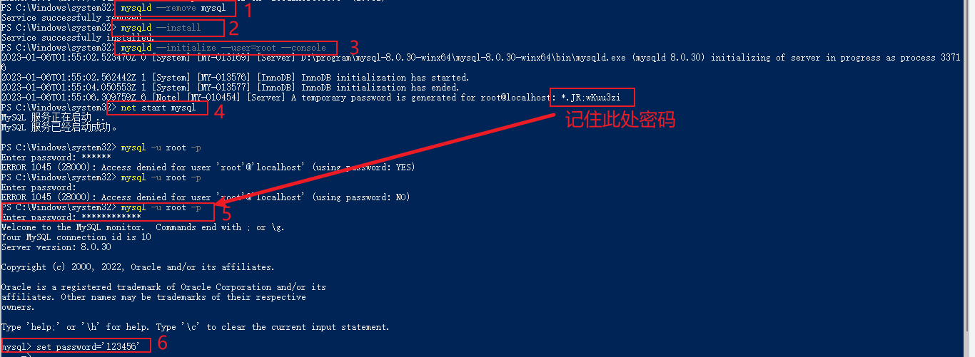 Can‘t connect to MySQL server on ‘localhost:3306‘ (10061)解决办法_vs报错can't ...