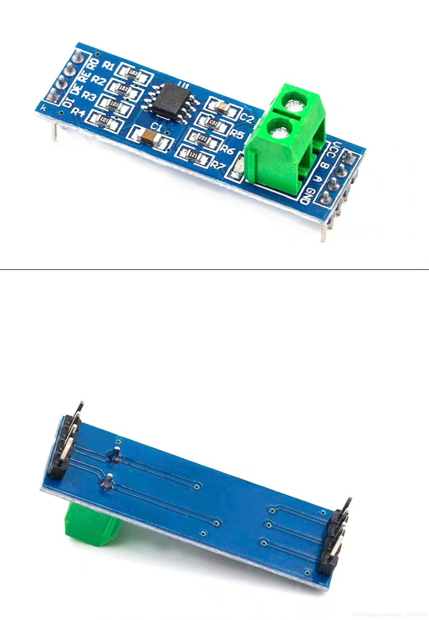 AS5045磁旋转编码器使用以及STM32接收学习心得（另modbus协议、RS485接口、RS485转TTL说明）-CSDN博客