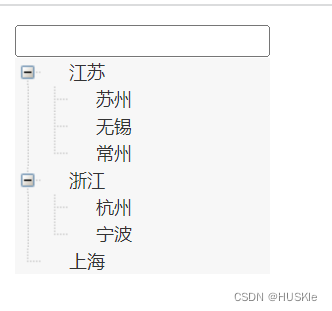 树形下拉框，结合ztree_jquery 下拉树-CSDN博客