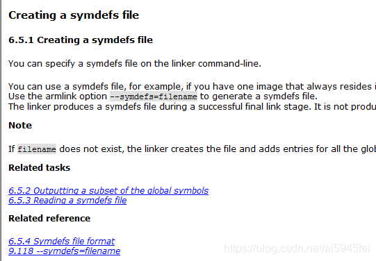 keil symbol外部符号定义_keil --symdefs=-CSDN博客