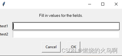 EasyGUI-3：输入数据_easygui.enterbox-CSDN博客