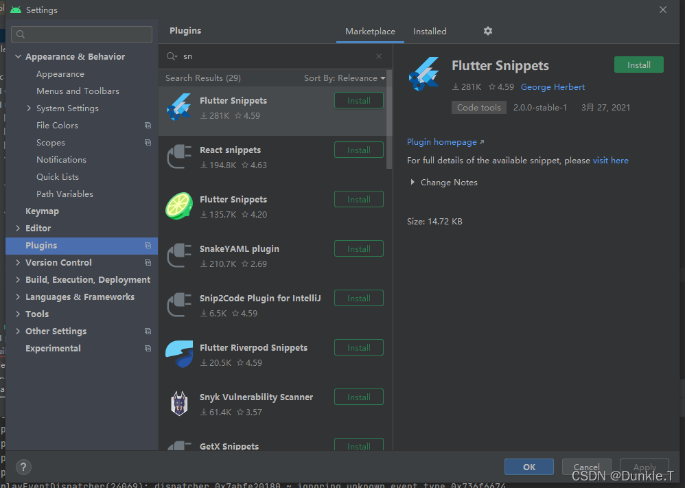 Flutter 代码补全，快速生成Flutter代码_flutter自动补全插件-CSDN博客