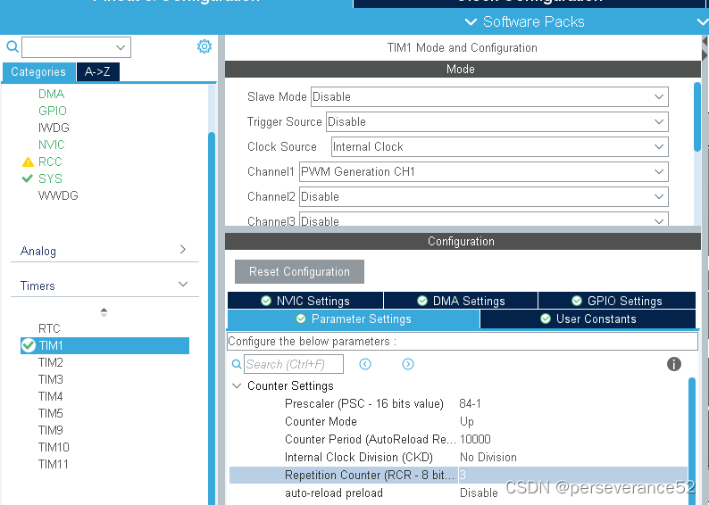 HAL STM32 定时器PWM DMA输出方式_stm32 pwm dma-CSDN博客
