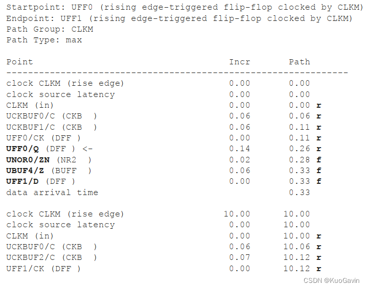 第八章 时序检查(上)_capture time launch time-CSDN博客