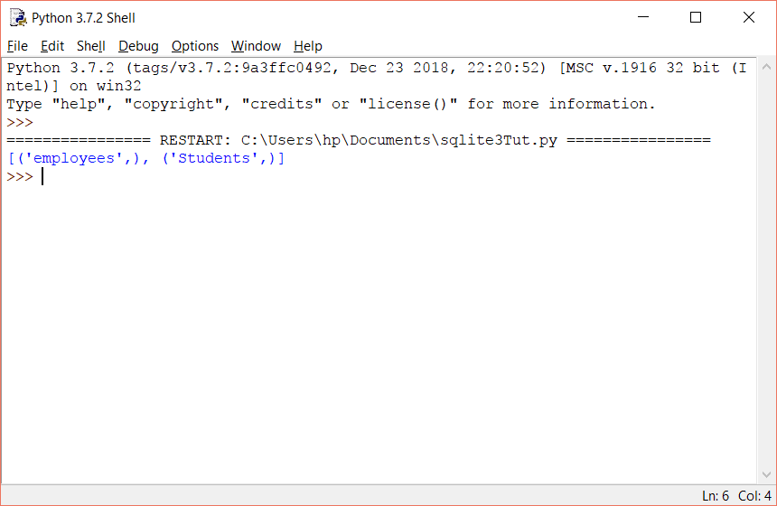 Python SQLite3 教程-CSDN博客
