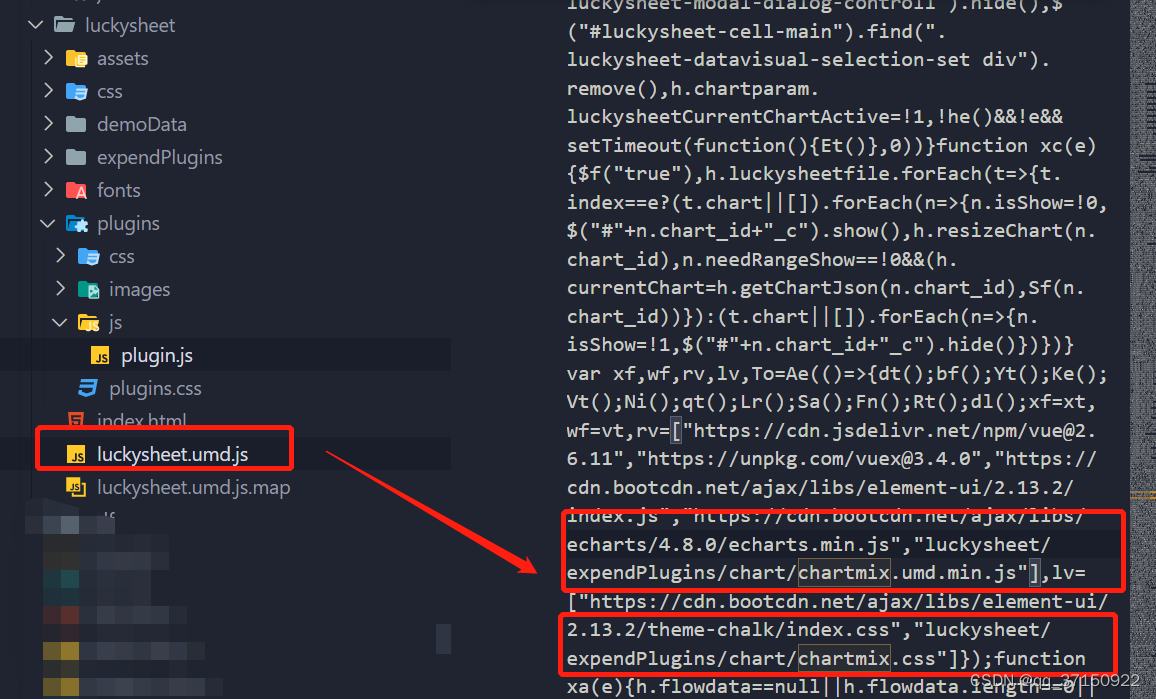 解决Vue项目中引入Luckysheet的错误及配置优化-CSDN博客