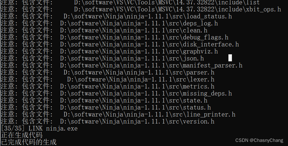 windows编译安装ninja_ninja安装window-CSDN博客