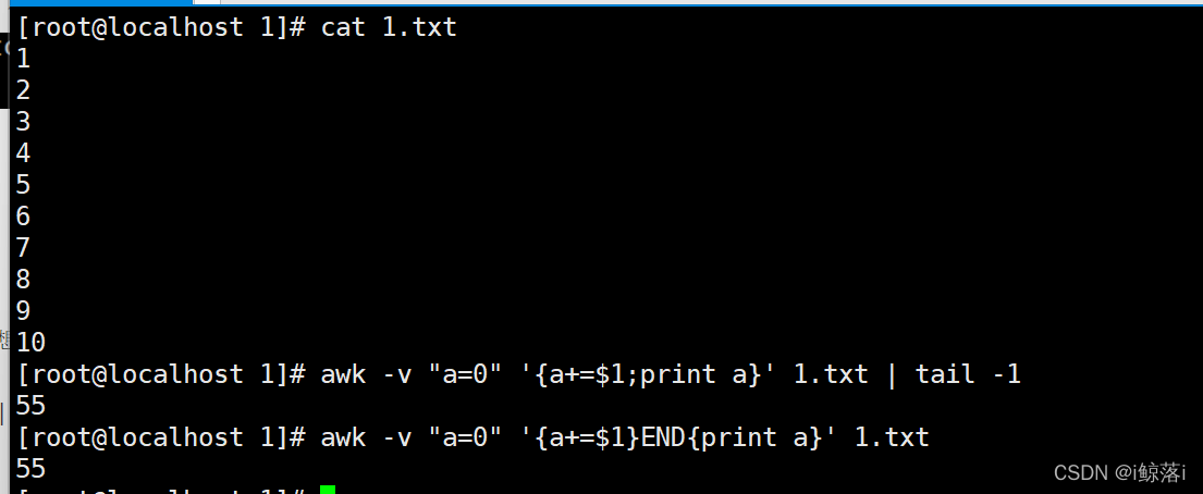 awk命令初级、高级篇（详细）_awk -v-CSDN博客