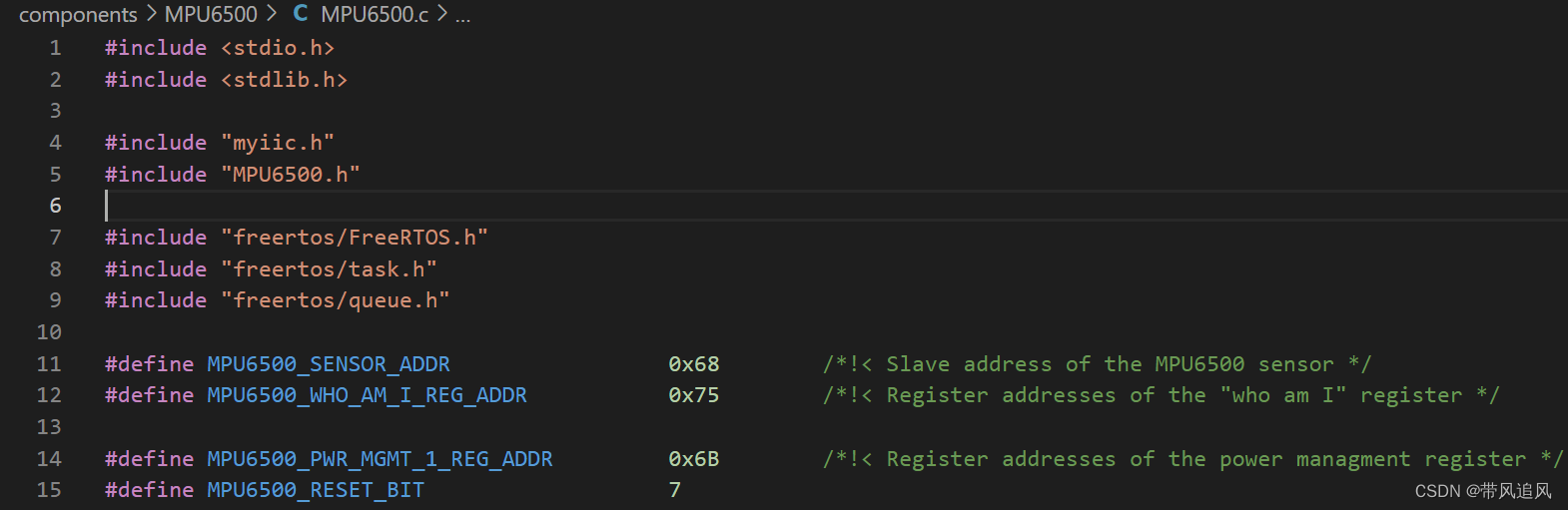 ESP32C3学习&开发之路——GPIO模拟IIC驱动mpu6500_esp32模拟iic-CSDN博客