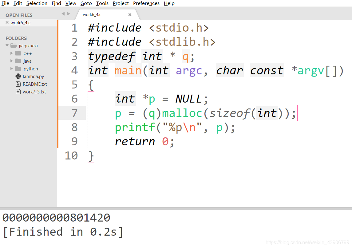 malloc函数需要注意的地方（数据结构)_malloc list-CSDN博客