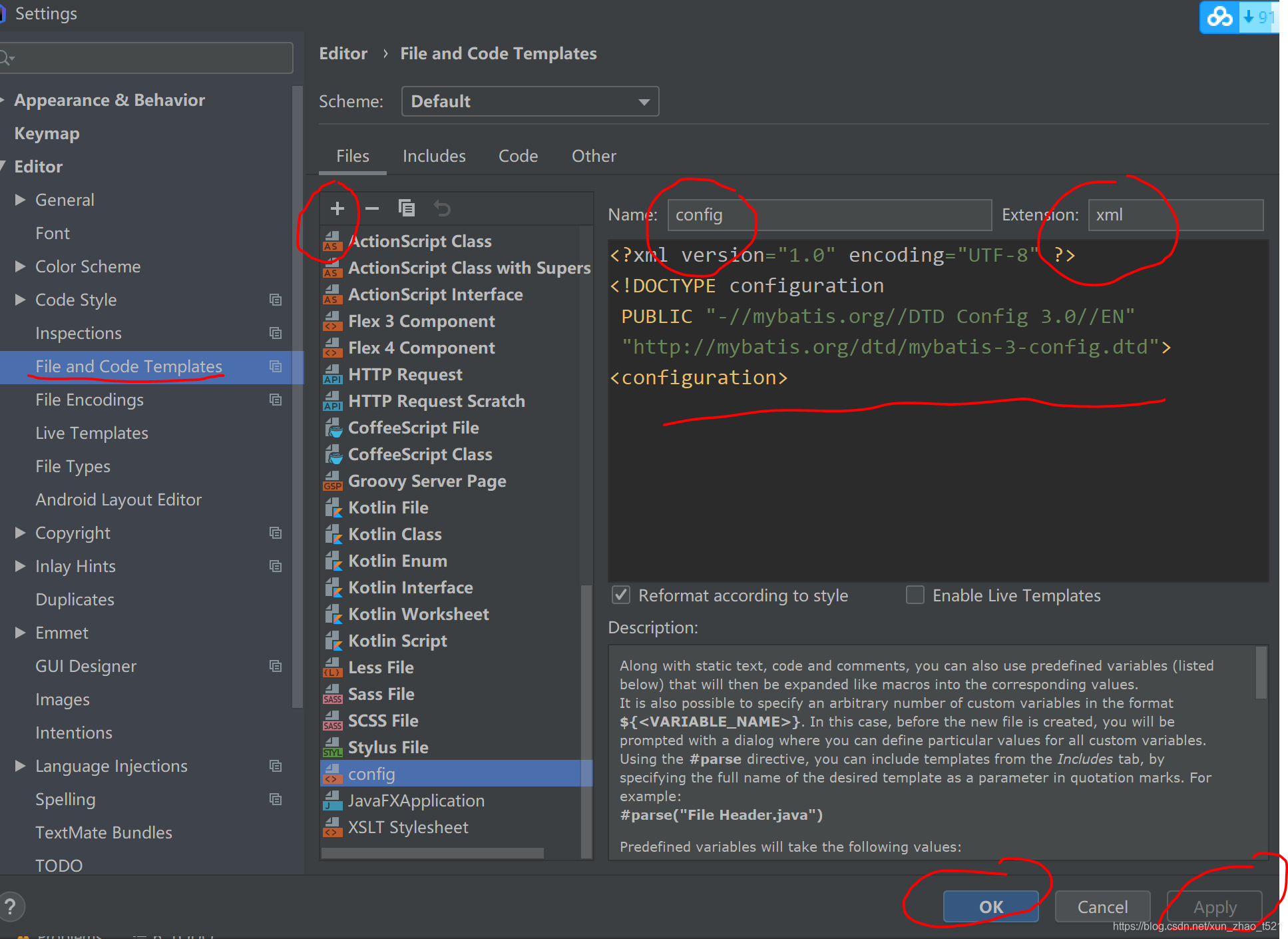 IDEA中解决添加mybatis的XML配置问题_在ideal中配置mybatis-config.xml,不能正常生成dtd的头-CSDN博客