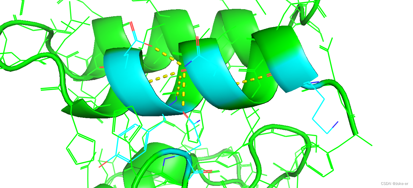用pymol确定目标氨基酸所接触的其他氨基酸并上色_pymol标记氨基酸-CSDN博客