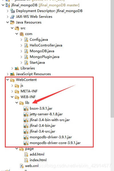 基于mongoDB、jfinal开发javaWeb项目简单案例_jfinal mongodb-CSDN博客