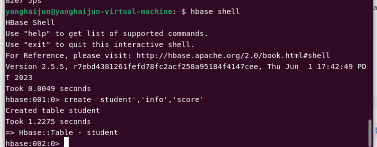 实验四：hbase Shell 操作实验 1设计至少三张表给出表的结构给出表的数据 2使用hbase Shell创建表录 Csdn博客
