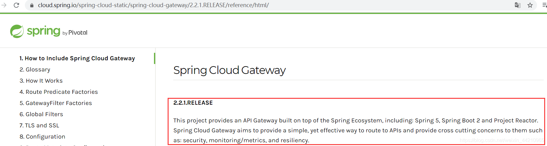 SpringCloud 09 - Gateway 网关_gateway版本-CSDN博客