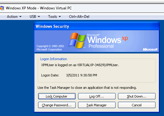 wintogo vhd模式_将VHD从Windows Virtual PC（Windows XP模式）传输/移动到另一台计算机...-CSDN博客