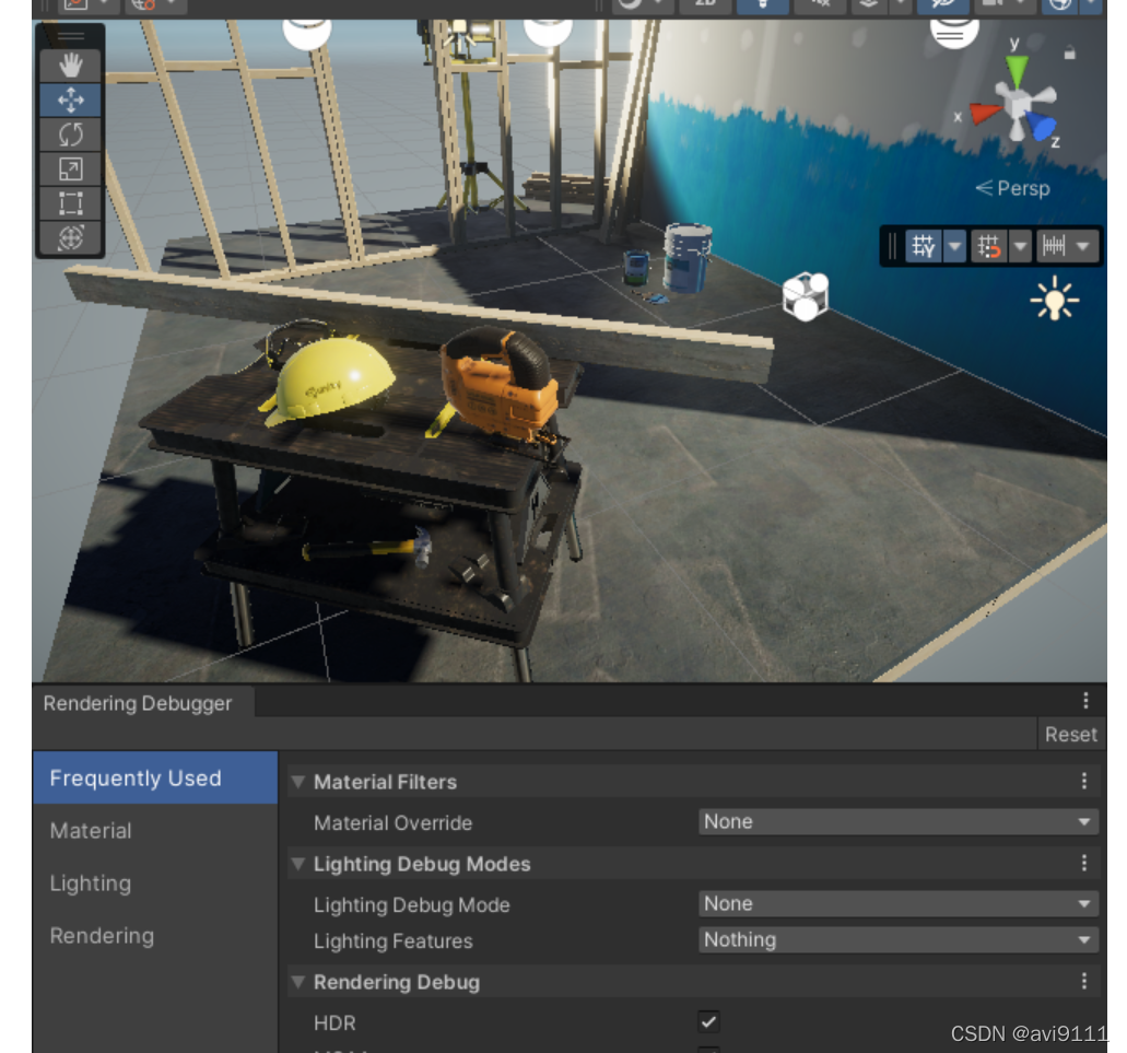 Unity_URP_Rendering Debugger 调试入门之（一）-CSDN博客