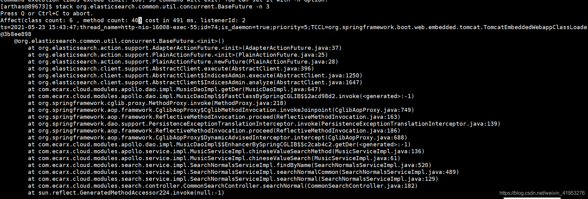 阿里开源Java 诊断工具 Arthas笔记_arthas-boot.jar如何获取被阻塞的java线程数据-CSDN博客