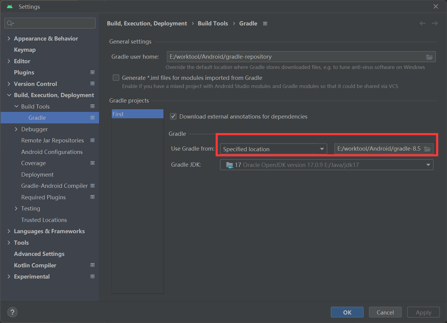 亲测-解决AndroidStudio（2022）下载gradle太慢的方案之一_2022android studio gradle下载慢-CSDN博客