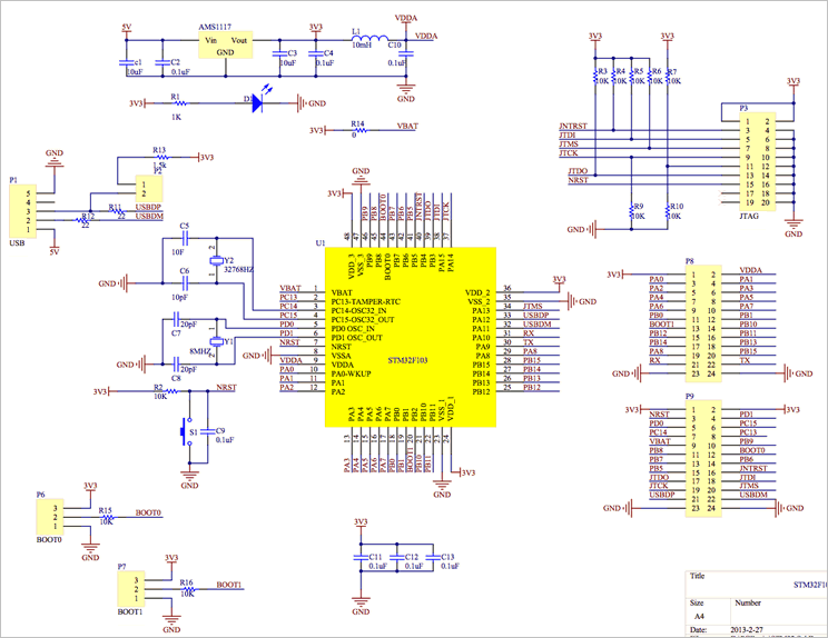从0开始构建Arduino_STM32_arduno 内部晶振-CSDN博客
