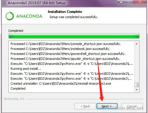 Anaconda安装过程_anaconda3.6-CSDN博客