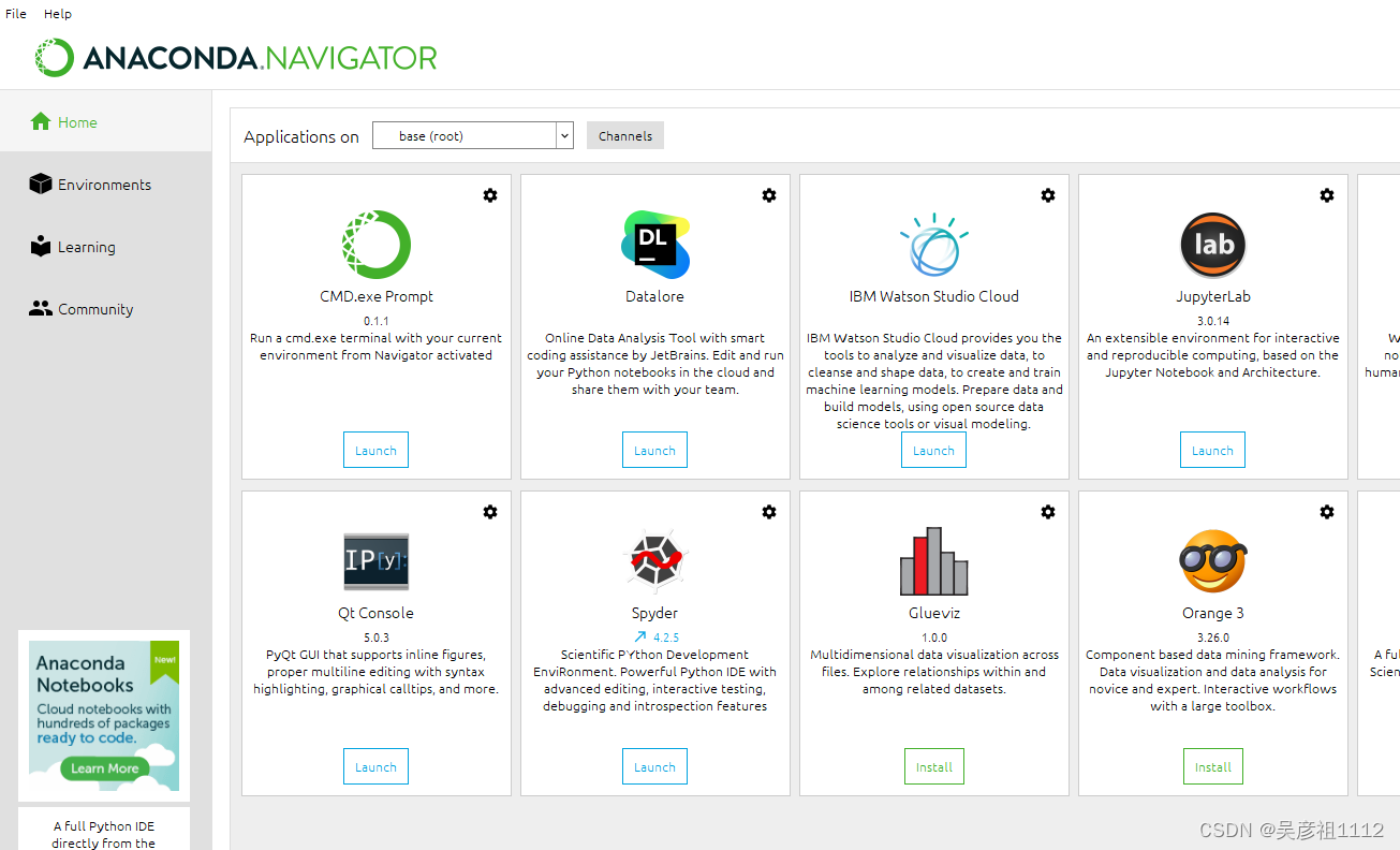 机器学习相关环境的配置和搭建（有关Anaconda和Vscode中OpenCV，PyTorch的下载配置）_vscode的opencv-python下载-CSDN博客