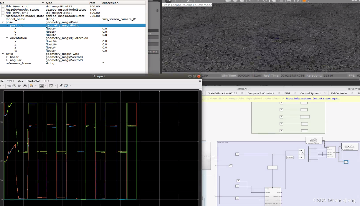 sitl_gazebo，px4模型matlab接口分析，gazebo与matlab联合仿真_matlab与gazebo联合仿真-CSDN博客