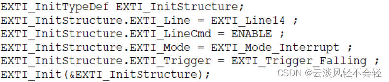 江科大STM32学习笔记——EXTI和NVIC_stm32 抢占优先级-CSDN博客