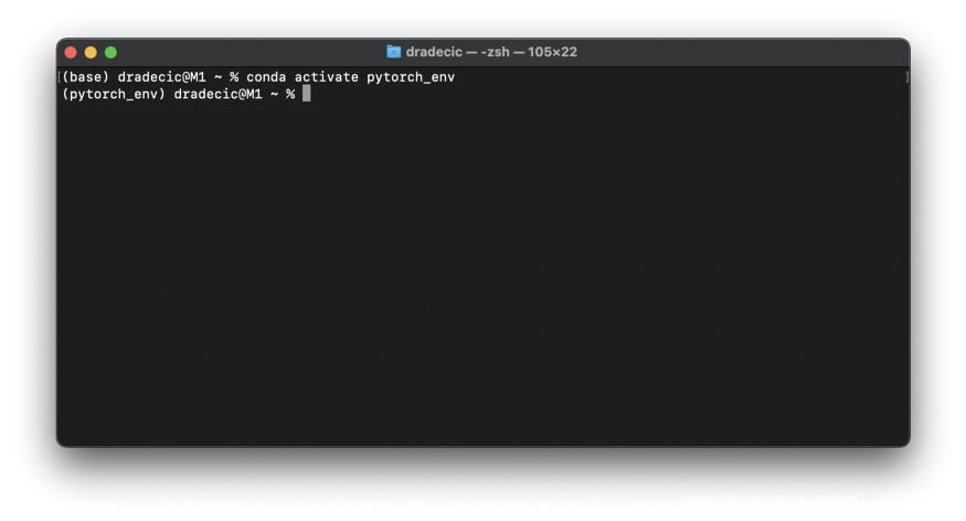 M1 mac安装PyTorch的完整步骤指南_mac brew 安装torch-CSDN博客