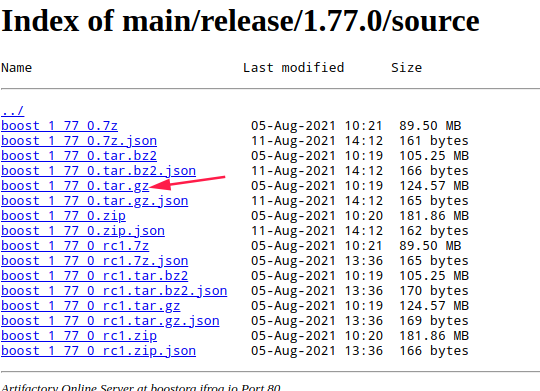 linux 安装和卸载boost_linux下载boost1.77-CSDN博客