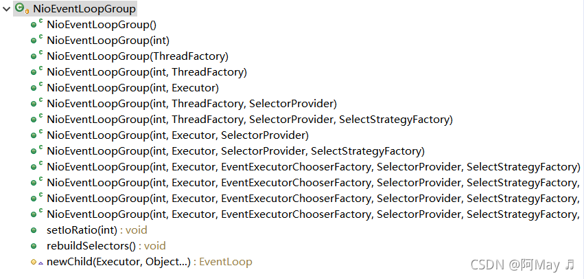Netty核心组件之EventLoop和EventLoopGroup源码分析（一）_netty failed to create a child event loop-CSDN博客