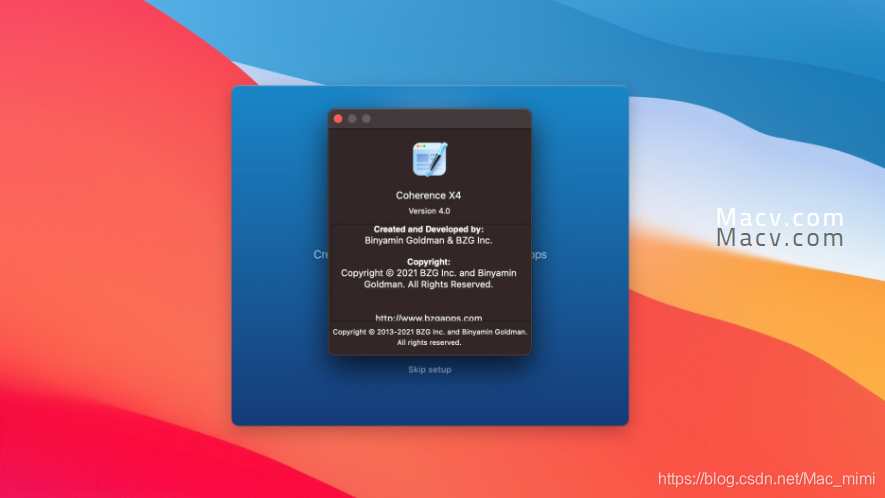 Coherence X for mac(将网站转应用程序软件)_coherence x 教程-CSDN博客