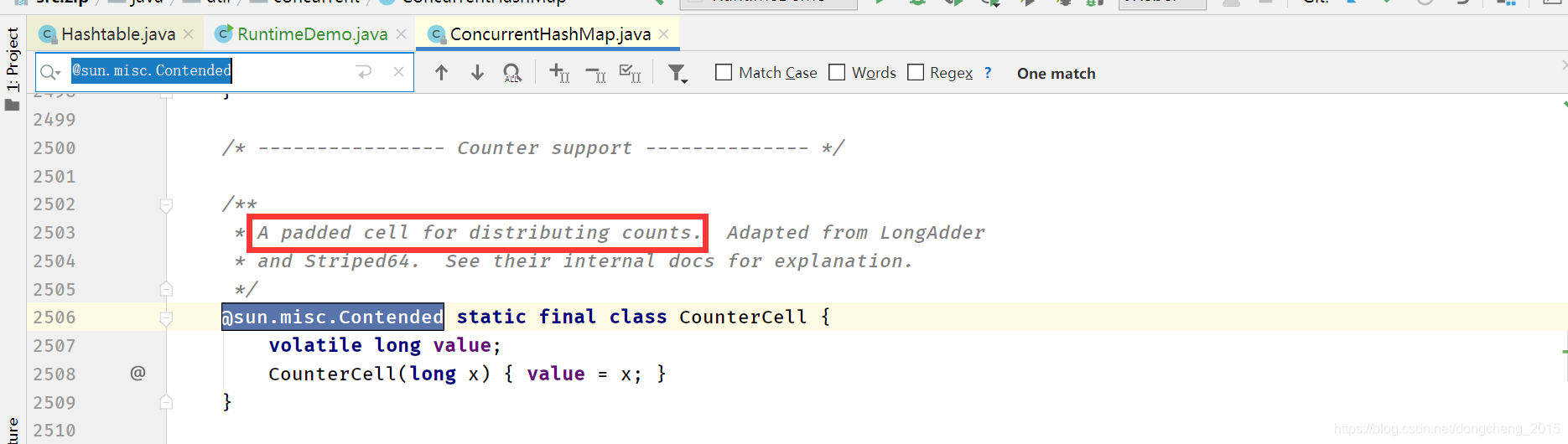 Java8的@sun.misc.Contended注解解决伪共享问题_sun.misc.contended这个注解-CSDN博客