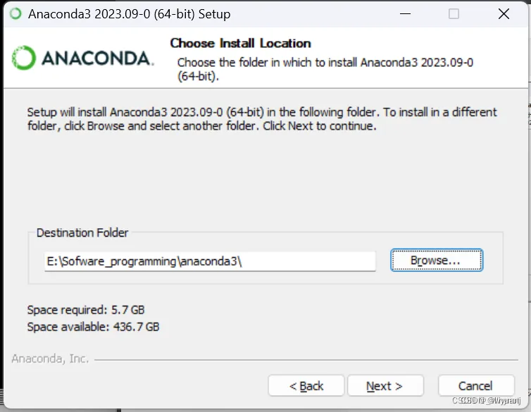 Win安装Conda及其环境配置（包含pip、conda换源）_windows安装conda-CSDN博客