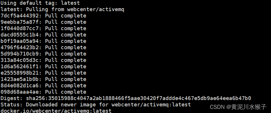 Docker 安装 ActiveMQ_docker-compose如何给activemq添加健康检查,检测61616端口是否通-CSDN博客