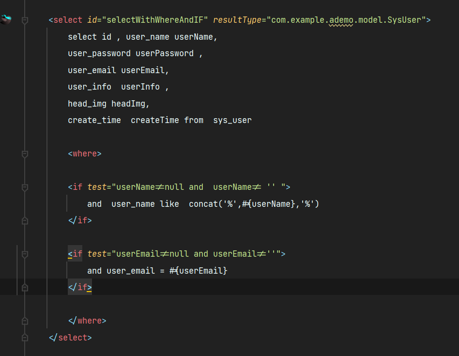 MyBatis动态SQL操作详解：IF,CHOOSE,WHERE,SET等-CSDN博客