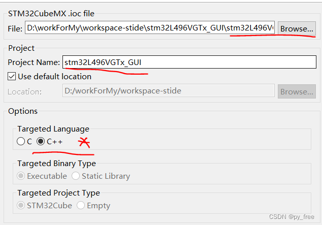 Stm32cubeide开发二十一， Stm32移植guilite图形库开发要点gui Stm32 Hal Csdn博客 