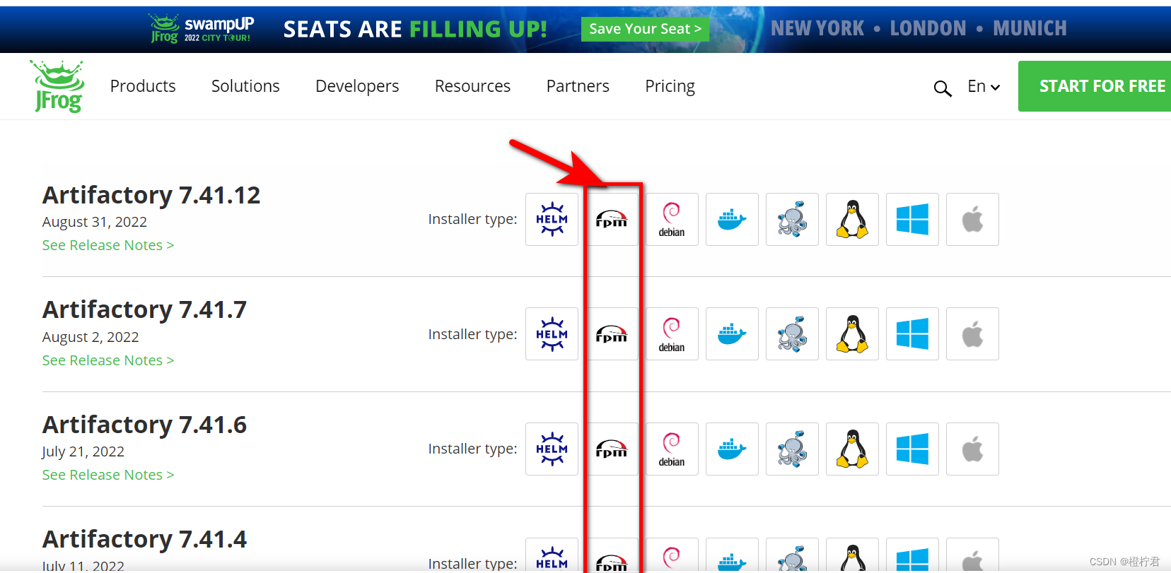 Artifactory7安装流程_artifactory离线安装-CSDN博客