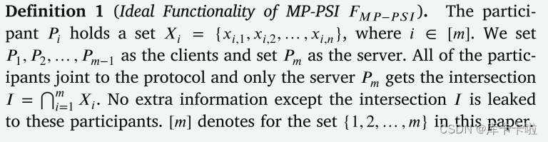 Efficient multi-party private set intersection protocols for large participantsand small sets ...